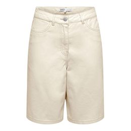 Only Jeans-Bermudas in Beige - 50% | Gr&ouml;&szlig;e S | Shorts