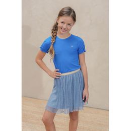 Like Flo Shirt "Elise" in Blau - 43% | Gr&ouml;&szlig;e 134/140 | Kinder-oberteile