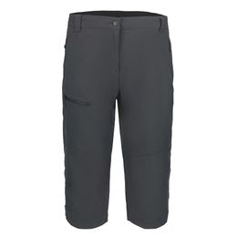 Icepeak Funktionscaprihose "Beattie" in Anthrazit - 48% | Gr&ouml;&szlig;e 40 | Damen-sporthosen