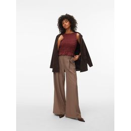V&eacute;ro Moda Vero Moda Top in Bordeaux - 51% | Gr&ouml;&szlig;e S | Damen-tops