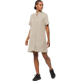 Jack Wolfskin Kleid "Mojave" in Beige - 71% | Gr&ouml;&szlig;e S | Damen-kleider