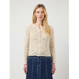 Y.A.S YAS Cardigan in Beige - 53% | Gr&ouml;&szlig;e L | Damen-pullover-cardigans
