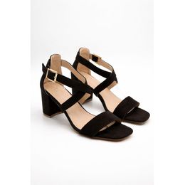 Bellucci Sandaletten in Schwarz - 63% | Gr&ouml;&szlig;e 36 | Damen-sandalen