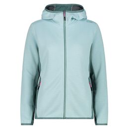 CMP Fleecejacke in T&uuml;rkis - 66% | Gr&ouml;&szlig;e 40 | Damenjacken