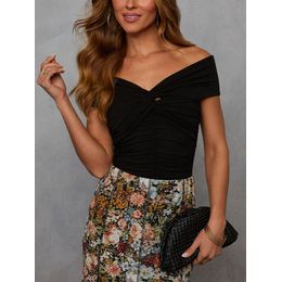 LA Angels Bluse in Schwarz - 51% | Gr&ouml;&szlig;e M | Damen-blusen