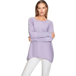 Heine Pullover in Lila - 73% | Gr&ouml;&szlig;e 40 | Damen-pullover-cardigans