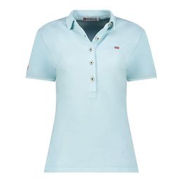 Geographical Norway Poloshirt "Kars" in Hellblau - 69% | Gr&ouml;&szlig;e S | Damen-tops