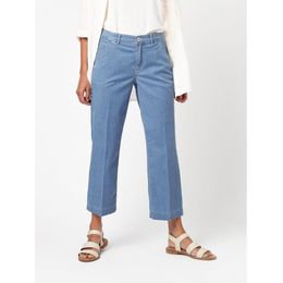 Toni Jeans-Culotte "Liv" - Wide Leg fit - in Blau - 55% | Gr&ouml;&szlig;e 38 | Damenjeans