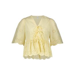 Y.A.S YAS Bluse in Gelb - 21% | Gr&ouml;&szlig;e 34 | Damen-blusen