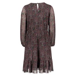 More & More More & More Kleid in Schwarz/ Lila - 68% | Gr&ouml;&szlig;e 36 | Damen-kleider