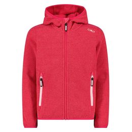 CMP Fleecejacke in Rot - 42% | Gr&ouml;&szlig;e 140 | Kids-fleecejacken-fleecepullover