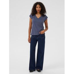 Kaffe Shirt in Blau - 39% | Gr&ouml;&szlig;e S | Damen-tops