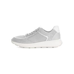 Gabor Leder-Sneakers in Grau - 61% | Gr&ouml;&szlig;e 36 | Damen-sneakers