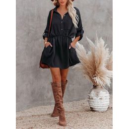LA Angels Kleid in Schwarz - 65% | Gr&ouml;&szlig;e XL | Damen-kleider