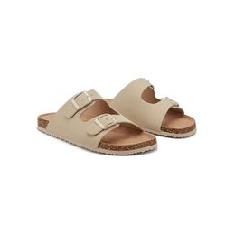 Inselhauptstadt Pantoletten in Beige - 54% | Gr&ouml;&szlig;e 38 | Damen-pantoletten