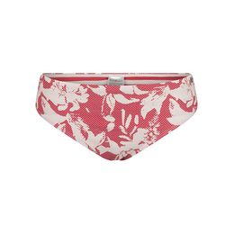 Short Stories Bikini-Hose in Creme/ Rot - 50% | Gr&ouml;&szlig;e 38 | Damen-bademode