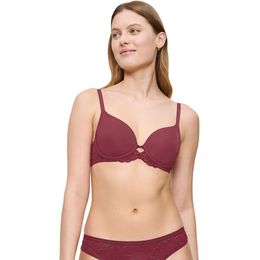 Triumph Schalen-BH in Bordeaux - 58% | Gr&ouml;&szlig;e 80B | Damen-bhs