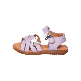 kmins Leder-Sandalen in Lila - 50% | Gr&ouml;&szlig;e 27 | Kindersandalen