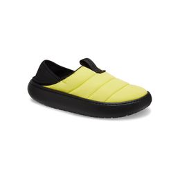 Crocs Slipper in Gelb/ Schwarz - 18% | Gr&ouml;&szlig;e 38/39 | Damen-schuhe-halbschuhe