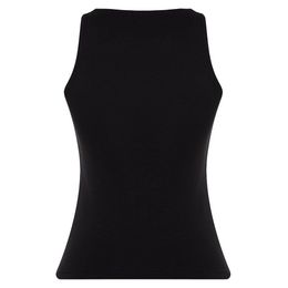 Trendyol Top in Schwarz - 46% | Gr&ouml;&szlig;e L | Damen-tops