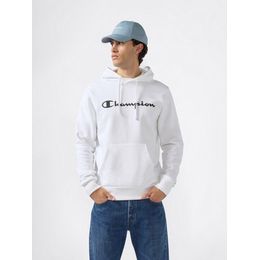 Champion Hoodie in Wei&szlig; - 47% | Gr&ouml;&szlig;e M | Herren-sweatshirts-jacken