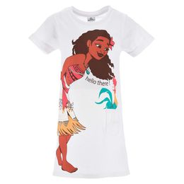 Disney Vaiana Nachthemd "Vaiana" in Wei&szlig; - 58% | Gr&ouml;&szlig;e 104 | Kinder-waesche