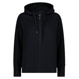 CMP Sweatjacke in Schwarz - 37% | Gr&ouml;&szlig;e 40 | Damen-sweatshirts-jacken