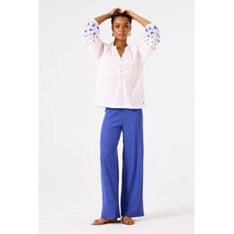 Garcia Marlenehose in Blau - 48% | Gr&ouml;&szlig;e M | Damenhosen