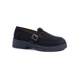 C'M Loafer in Schwarz - 73% | Gr&ouml;&szlig;e 36 | Damen-schuhe-halbschuhe