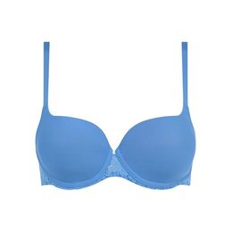 Chantelle B&uuml;gel-BH in Blau - 61% | Gr&ouml;&szlig;e 75E | Damen-bhs