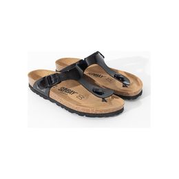 Sunbay Zehentrenner "Camelia" in Schwarz - 58% | Gr&ouml;&szlig;e 39 | Damen-sandalen