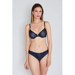 Joop! Bodywear Spacer-BH in Dunkelblau - 67% | Gr&ouml;&szlig;e 70D | Damen-bhs
