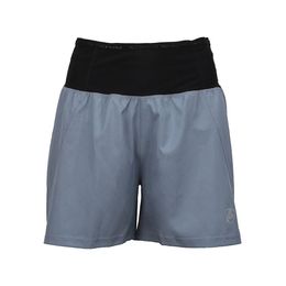 Peak Mountain Laufshorts "Actori" in Blau - 56% | Gr&ouml;&szlig;e XL | Damen-sporthosen
