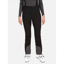 Kilpi Ski-/ Snowboardhose "Rhea" in Schwarz - 72% | Gr&ouml;&szlig;e 38 | Damen-sporthosen