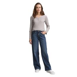 Tom Tailor Longsleeve in Lila - 53% | Gr&ouml;&szlig;e L | Damen-tops
