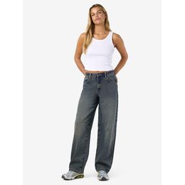 Noisy may Jeans "Hazal" - Comfort fit - in Blau - 52% | Gr&ouml;&szlig;e W26/L32 | Damenjeans