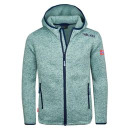 Trollkids Fleecejacke "Jondalen XT" in Gr&uuml;n - 46% | Gr&ouml;&szlig;e 116 | Kids-fleecejacken-fleecepullover