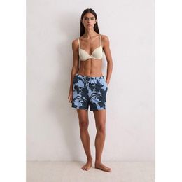Marc O'Polo Marc O ́Polo Pyjama-Hose in Dunkelblau/ Hellblau - 47% | Gr&ouml;&szlig;e M | Damen-loungewear