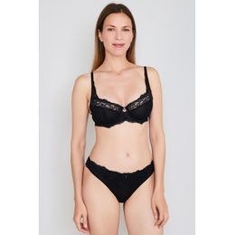 Joop! Bodywear B&uuml;gel-BH in Schwarz - 64% | Gr&ouml;&szlig;e 80E | Damen-bhs