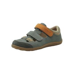 lamino Leder-Barfu&szlig;-Halbsandalen in Khaki - 57% | Gr&ouml;&szlig;e 25 | Kindersandalen