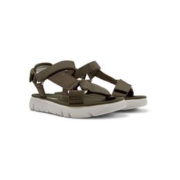 Camper Sandalen in Khaki - 40% | Gr&ouml;&szlig;e 40 | Damen-sandalen