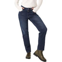 Timezone Jeans - Regular fit - in Dunkelblau - 68% | Gr&ouml;&szlig;e W25/L30 | Damenjeans