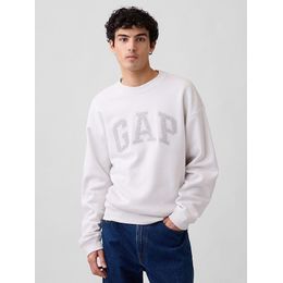 GAP Sweatshirts in Creme - 66% | Gr&ouml;&szlig;e M | Damen-sweatshirts-jacken