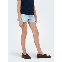 KIDS Only Jeans-Shorts "Robyn" in Hellblau - 40% | Gr&ouml;&szlig;e 140 | Kinderhosen