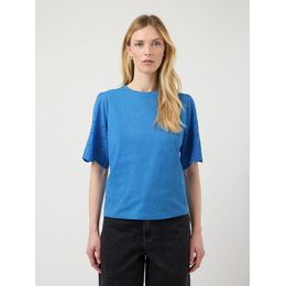 Y.A.S YAS Shirt in Blau - 26% | Gr&ouml;&szlig;e L | Damen-tops