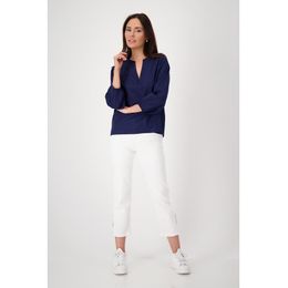 monari Bluse in Dunkelblau - 73% | Gr&ouml;&szlig;e 40 | Damen-blusen