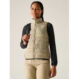 Regatta Steppweste "Hillpack II" in Beige - 60% | Gr&ouml;&szlig;e 36 | Damenjacken
