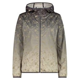 CMP Softshelljacke in Beige - 58% | Gr&ouml;&szlig;e 46 | Damen-outdoorjacken
