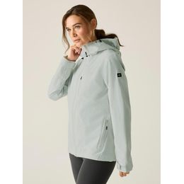 Regatta Funktionsjacke "Oklarna" in T&uuml;rkis - 74% | Gr&ouml;&szlig;e 38 | Damen-outdoorjacken