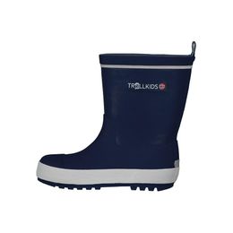 Trollkids Gummistiefel "Lysefjord" in Dunkelblau - 36% | Gr&ouml;&szlig;e 26 | Kinder-outdoor-sport-schuhe